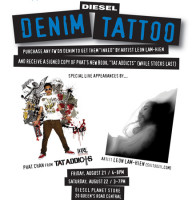 Fascinating artist highlights Diesel event | Hong Kong Hustle