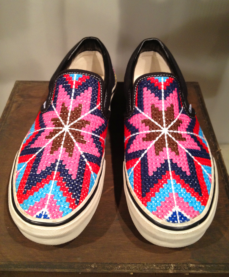 clot x vans tribesmen holiday 2012 sneaker shoe collection edison chen ...