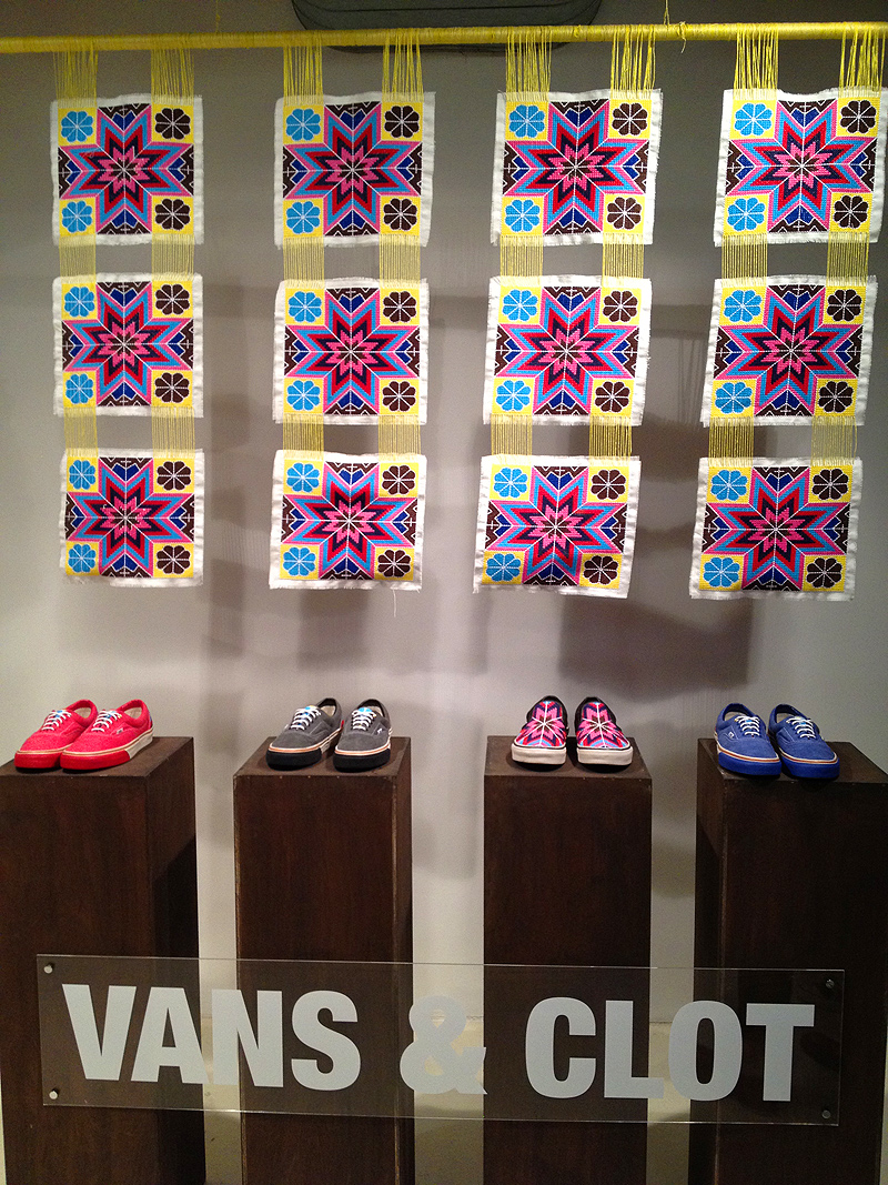 clot x vans tribesmen holiday 2012 sneaker shoe collection edison chen ...