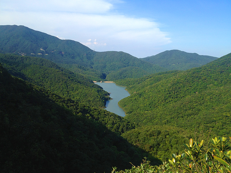 hiking hk hong kong best hikes wilson trail macklehose kowloon new ...