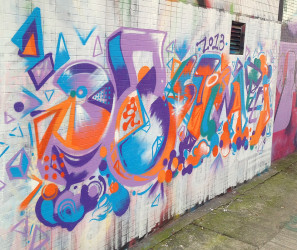 Mongkok's Graffiti Wall of Fame! | Hong Kong Hustle