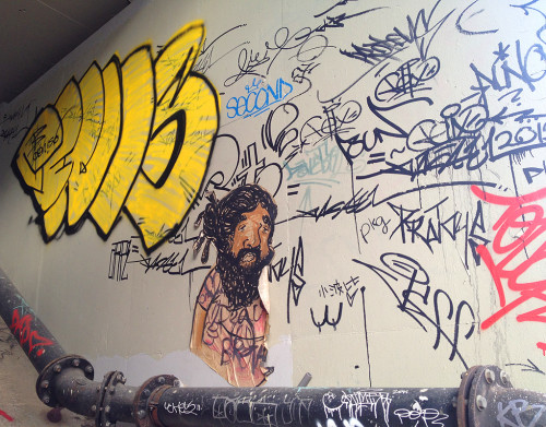 Mongkok's Graffiti Wall of Fame! | Hong Kong Hustle