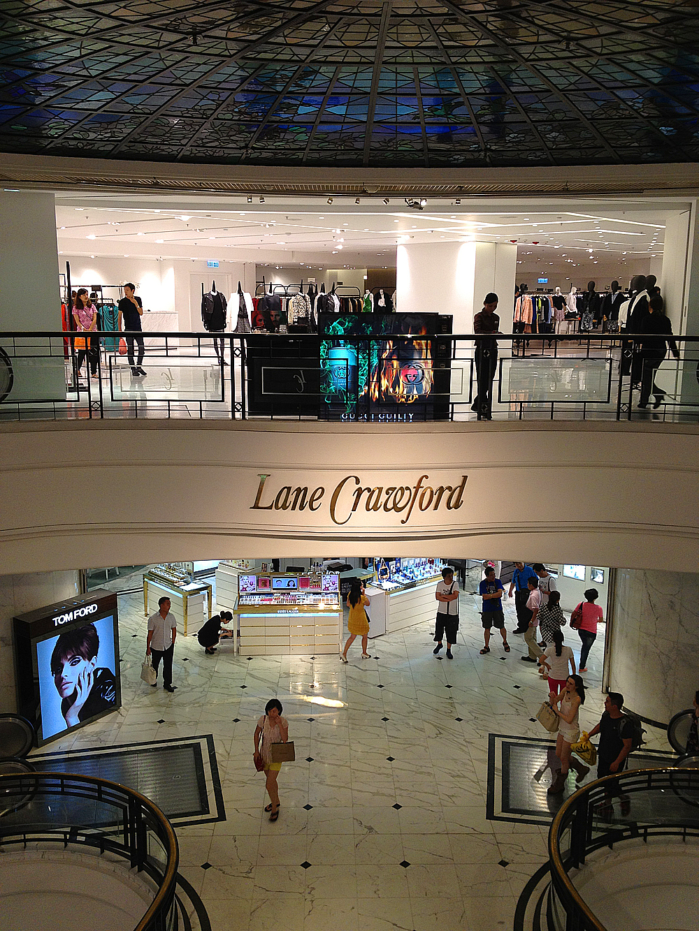 lane crawford times square store causeway bay hong kong cwb hk fashion ...