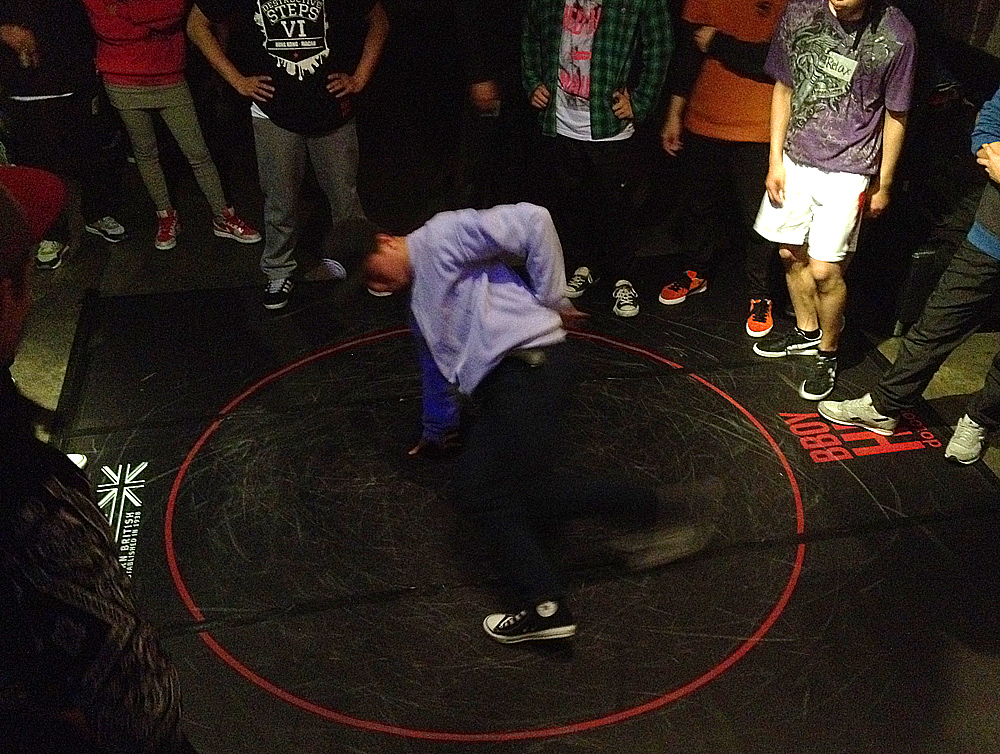 Insane Hong Kong breakdance battle! Watch the video! | Hong Kong Hustle