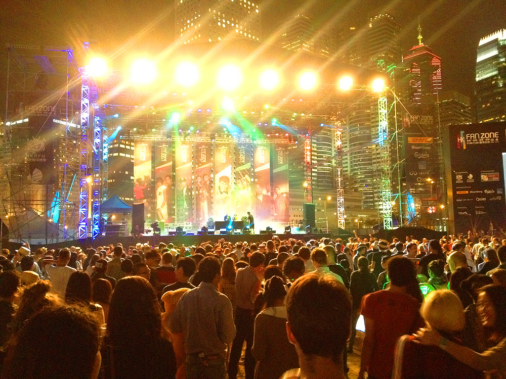 Introducing HKfanzone! | Hong Kong Hustle