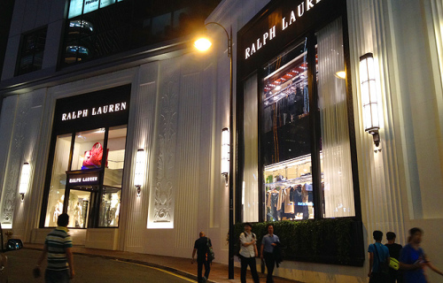 Ralph Lauren Hong Kong flagship store - classic NY in HK!