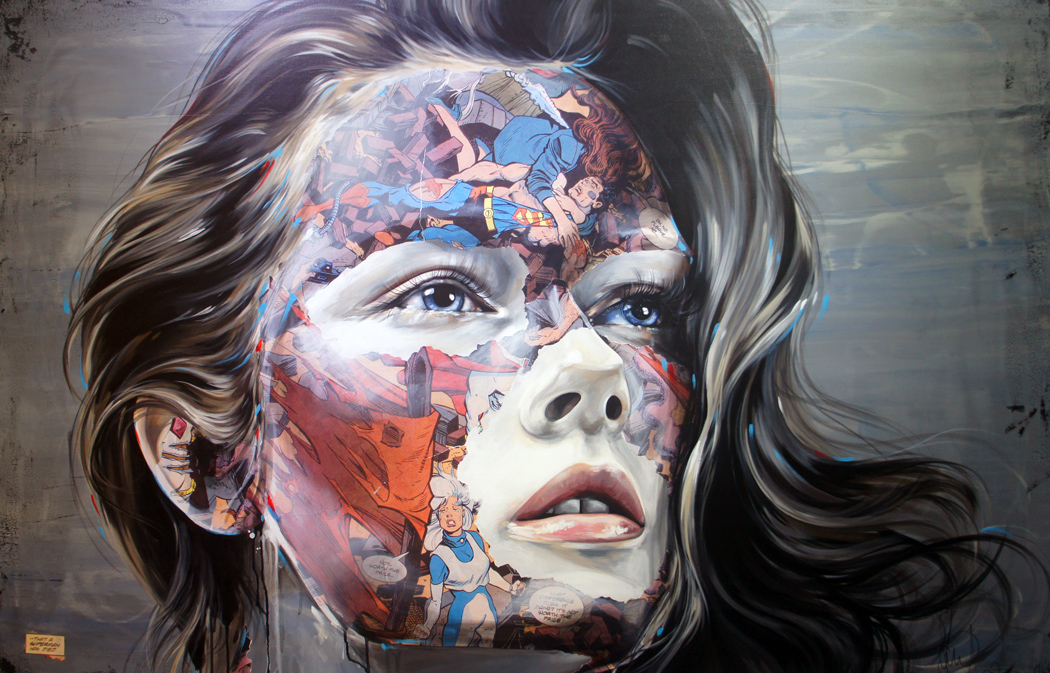 Artist Sandra Chevrier - exclusive! | Hong Kong Hustle